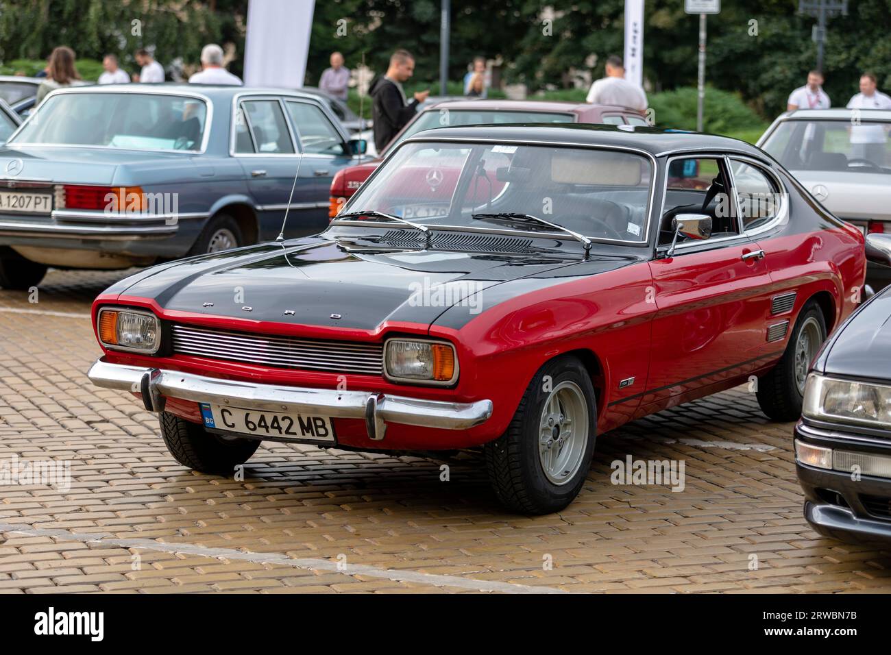 Sofia, Bulgaria - September 17, 2023: Autumn Retro Parade of Old or ...