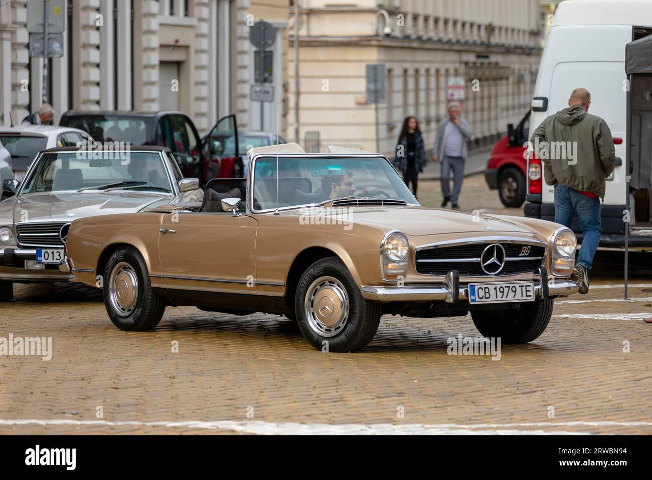 Sofia, Bulgaria - September 17, 2023: Autumn Retro Parade of Old or ...