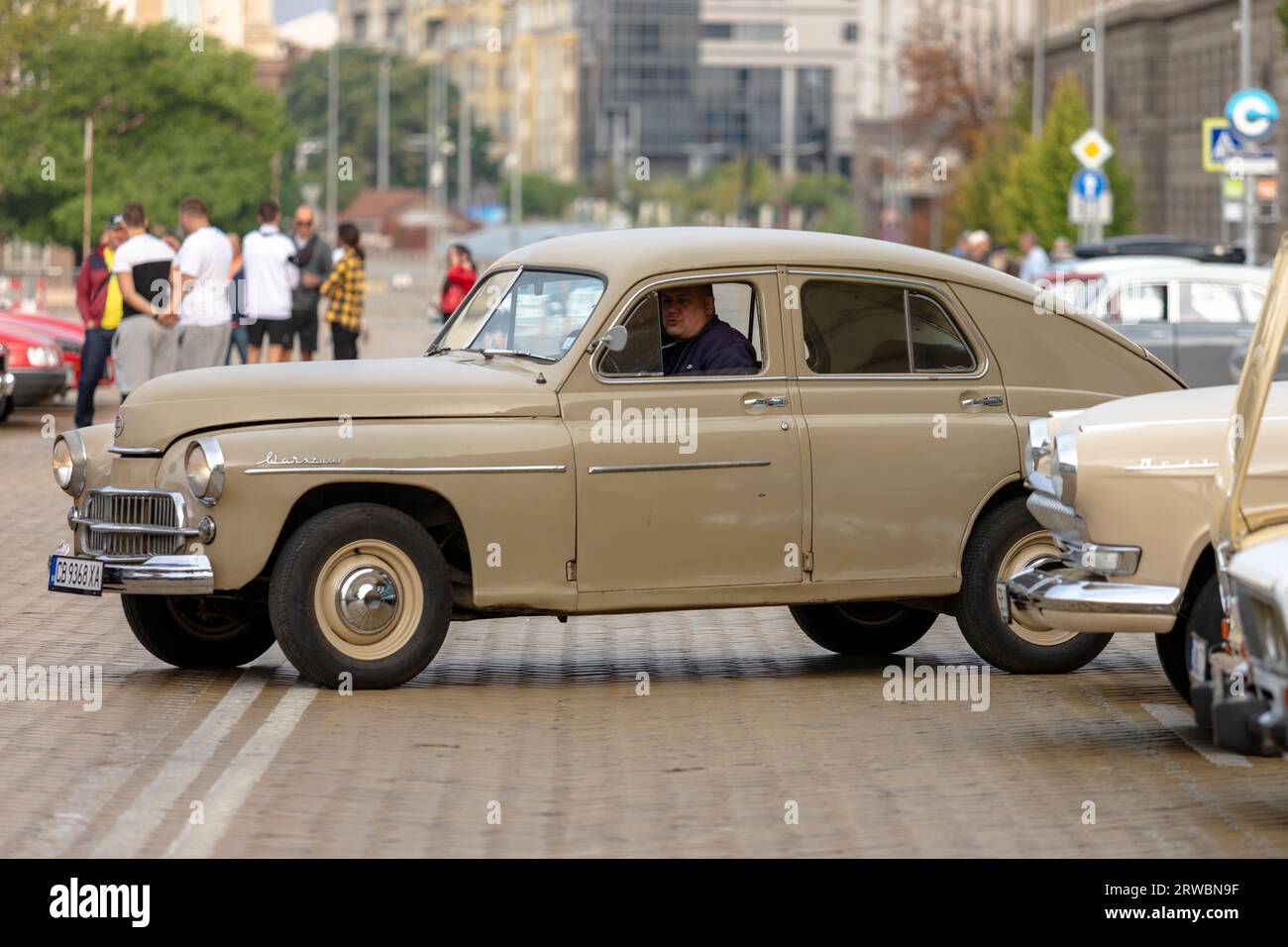 Warszawa auto hi-res stock photography and images - Alamy