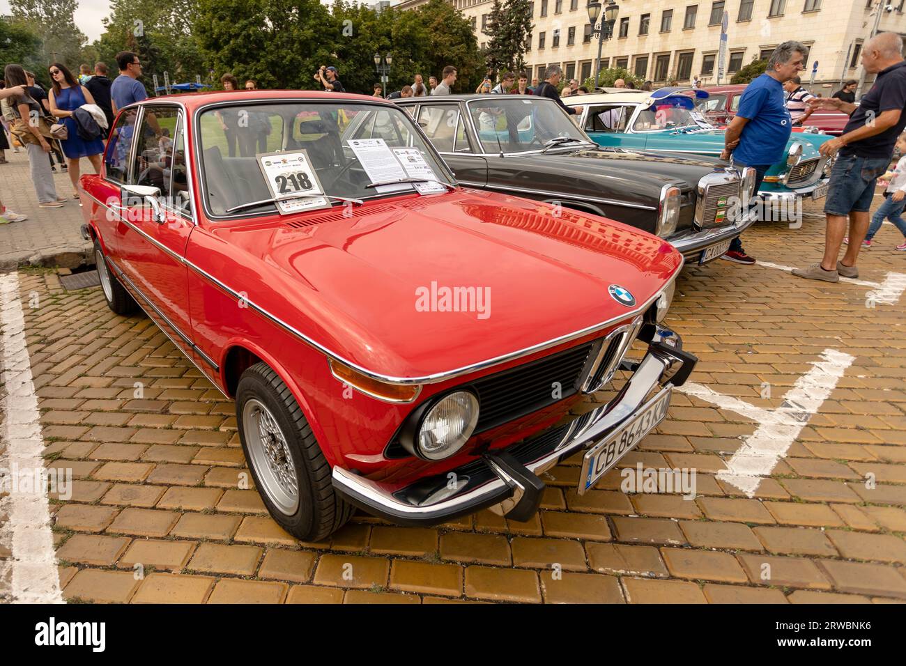 Sofia, Bulgaria - September 17, 2023: Autumn Retro Parade of Old or ...