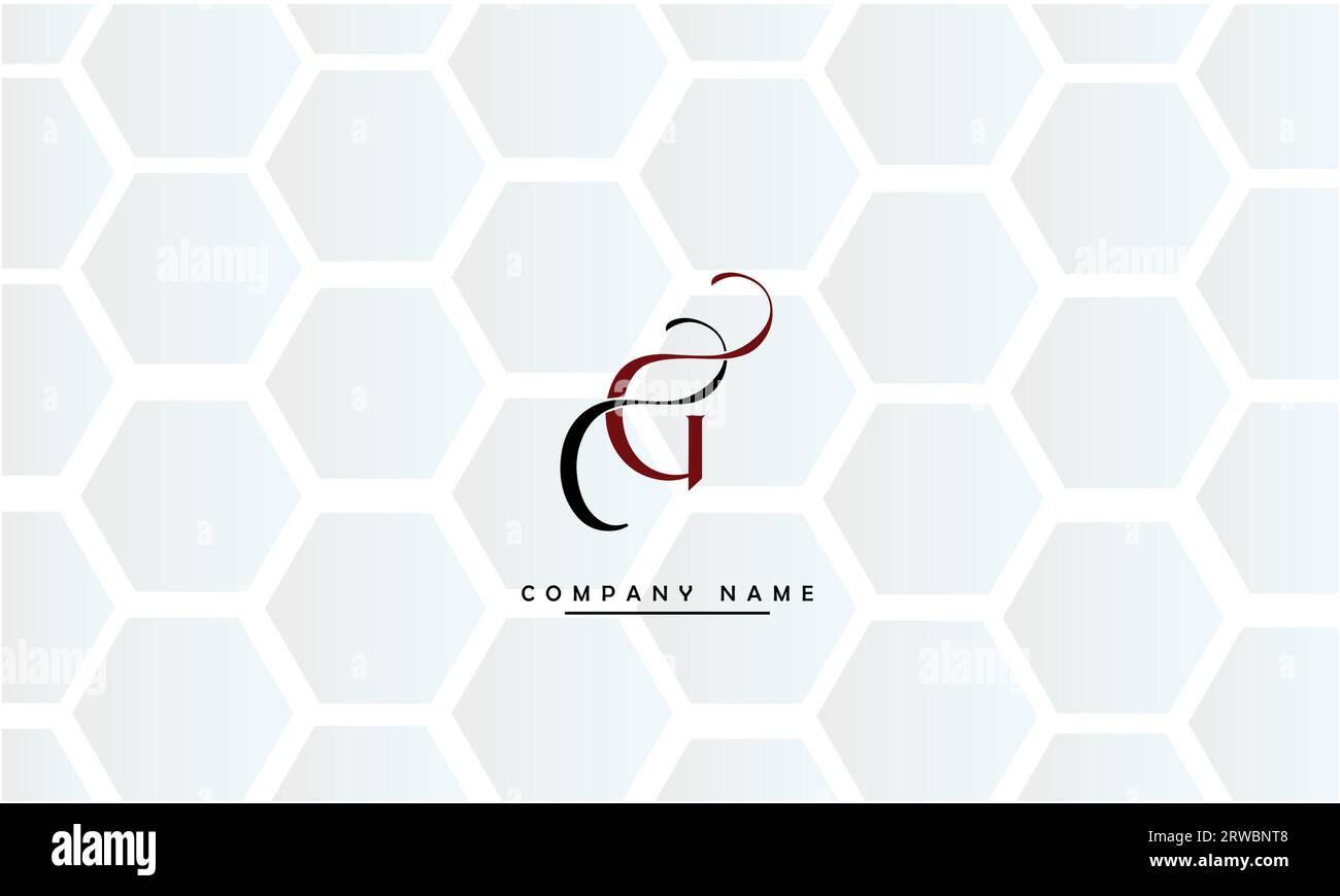 CG, GC Abstract Letters Logo Monogram Stock Vector Image & Art - Alamy