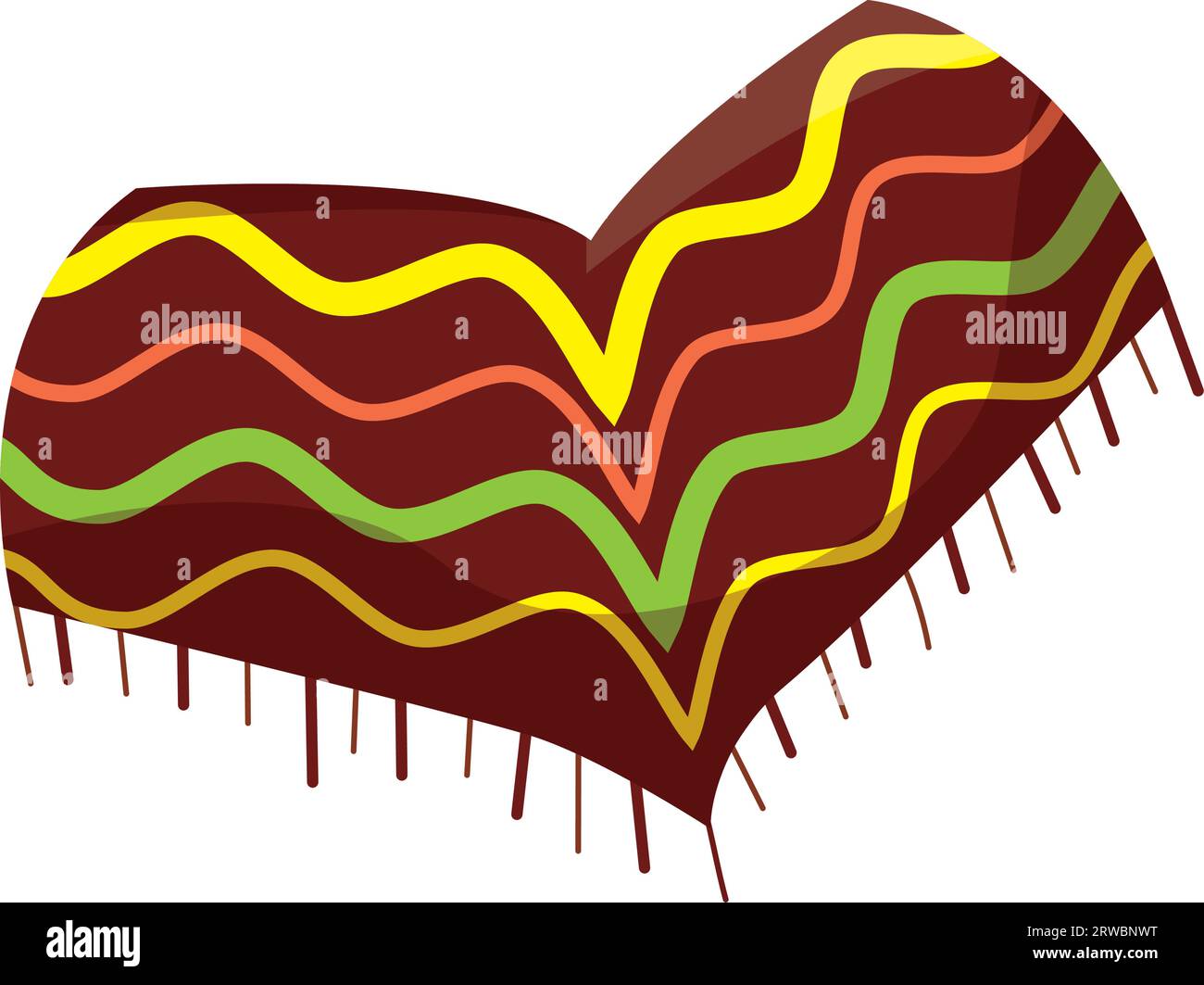 Poncho Stock Vector Images - Alamy