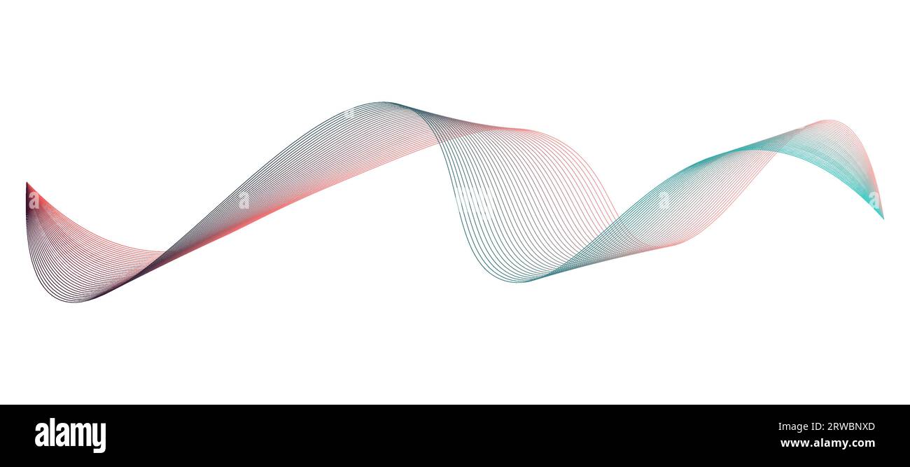 colorful motion sound wave. abstract background. Vector illustration ...