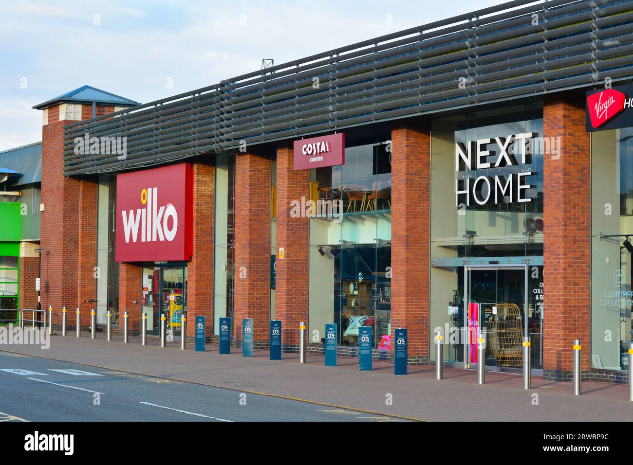 Wilko Wilkinson store signs UK Stock Photo - Alamy