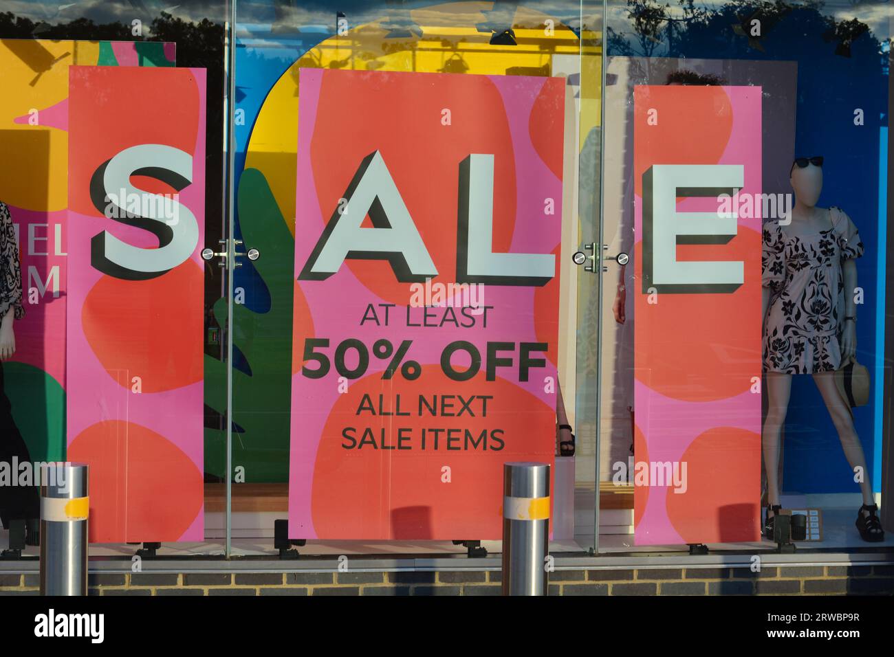 Next retail store Riverside Retail park Northampton UK Stock Photo - Alamy