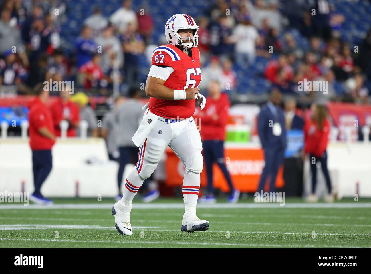 Foxborough, MA, USA. 17th Sep, 2023. MA, USA; New England Patriots ...