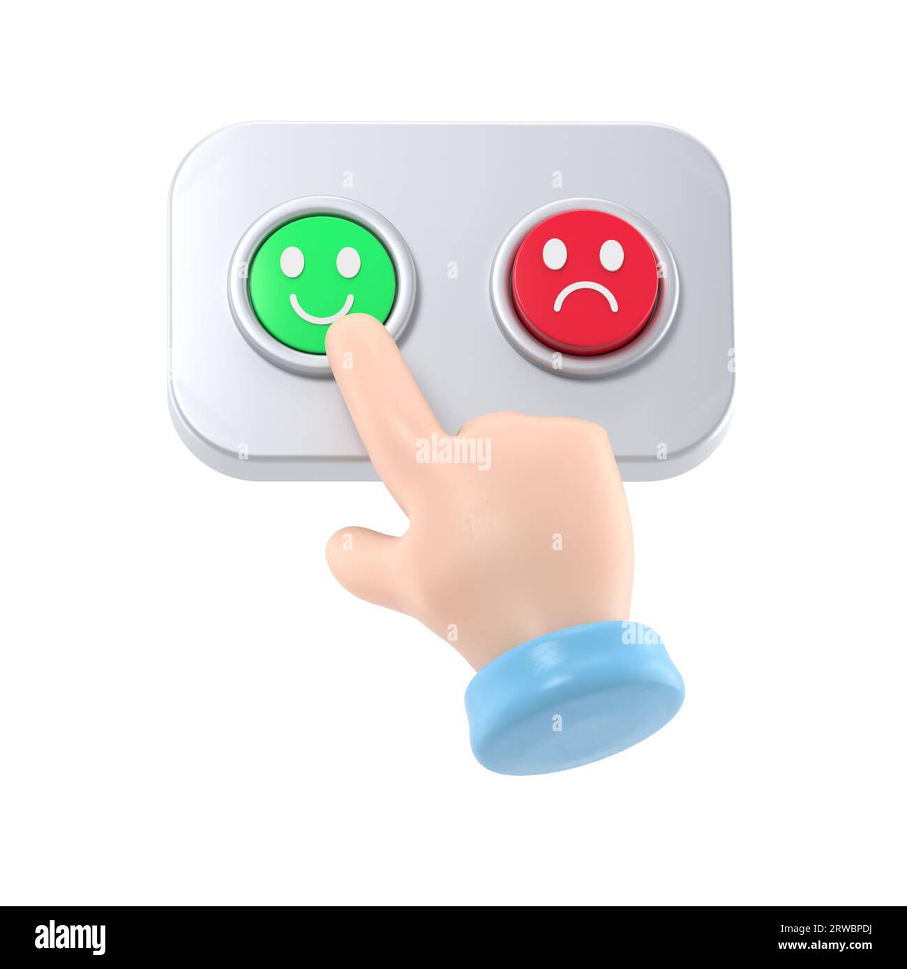 Customer satisfaction cartoon hi-res stock photography and images - Alamy