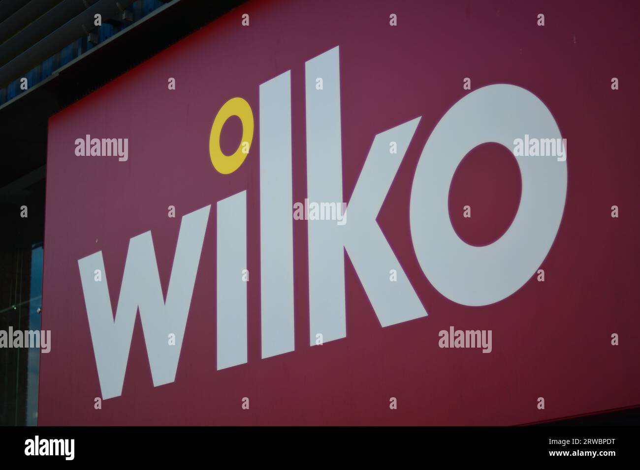 Wilko do it yourself store sign hi-res stock photography and images - Alamy