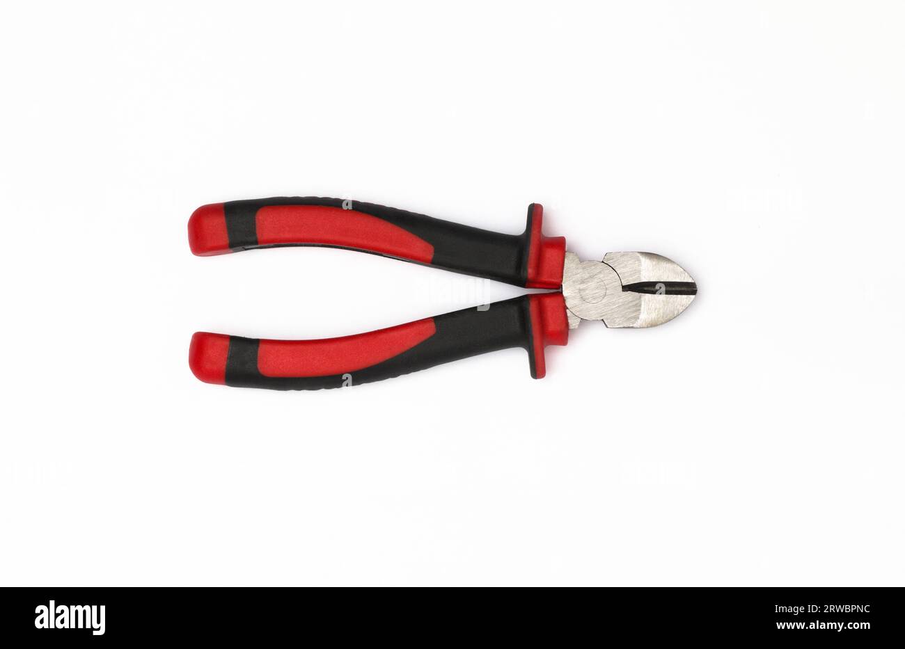 Wire cutting pliers, also known as diagonal cutting pliers or side ...