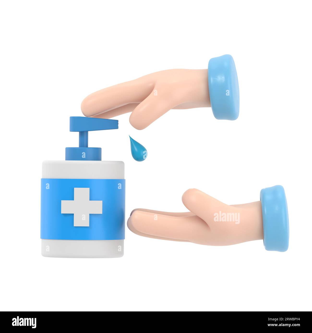 Hand washing antibacterial alcohol 75%. Bottle sanitary product for ...