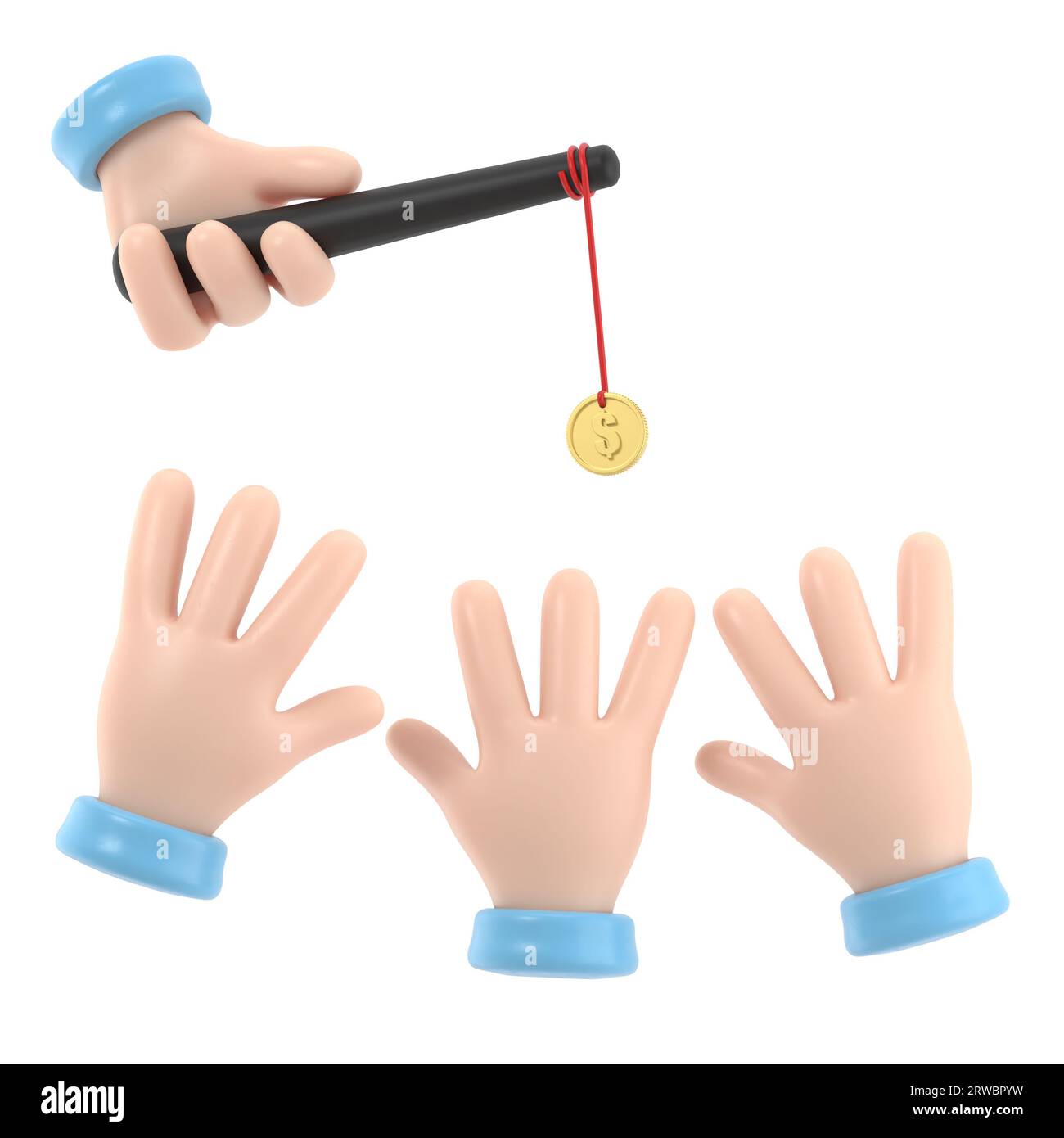 Reward leadership Cut Out Stock Images & Pictures - Alamy