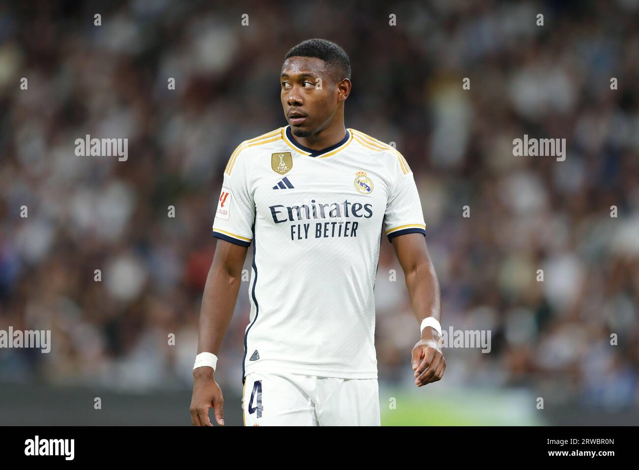 Madrid, Spain. 17th Sep, 2023. David Alaba (Real) Football/Soccer ...