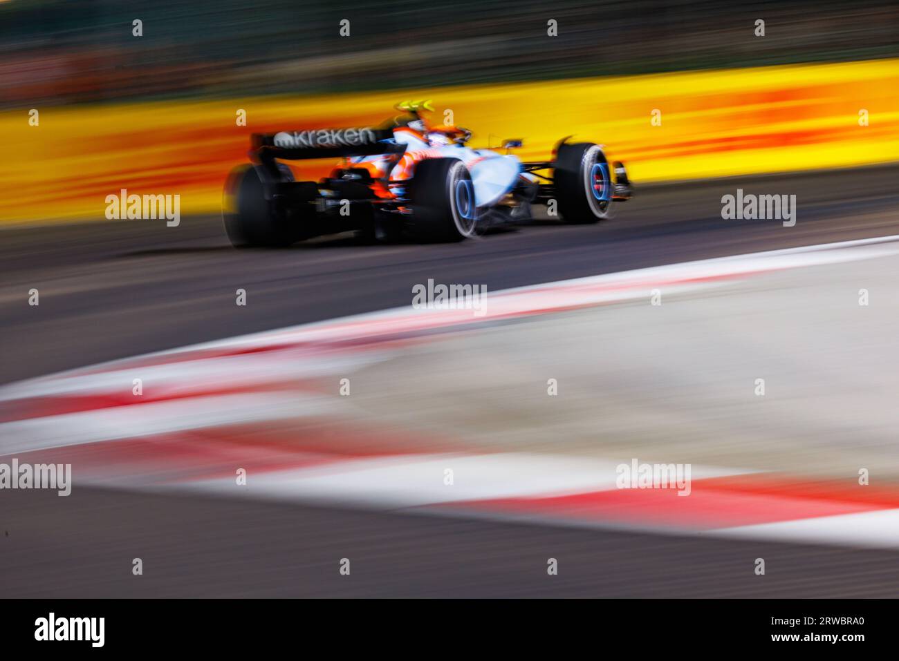 Singapore, Singapore. 17th Sep, 2023. Logan Sargeant of United States ...