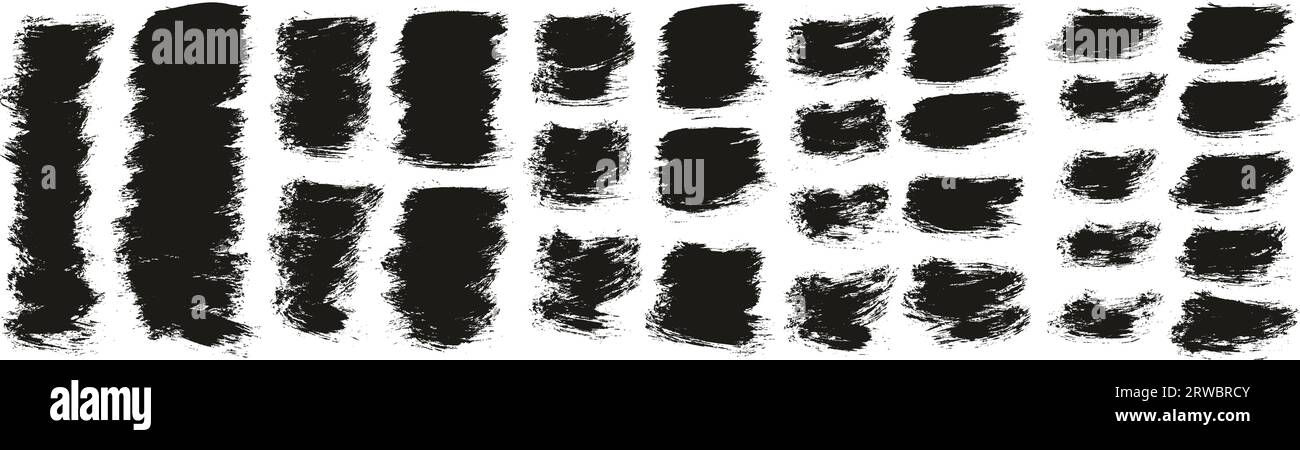 Round Brush Thin Short Background Artist Brush High Detail Abstract ...