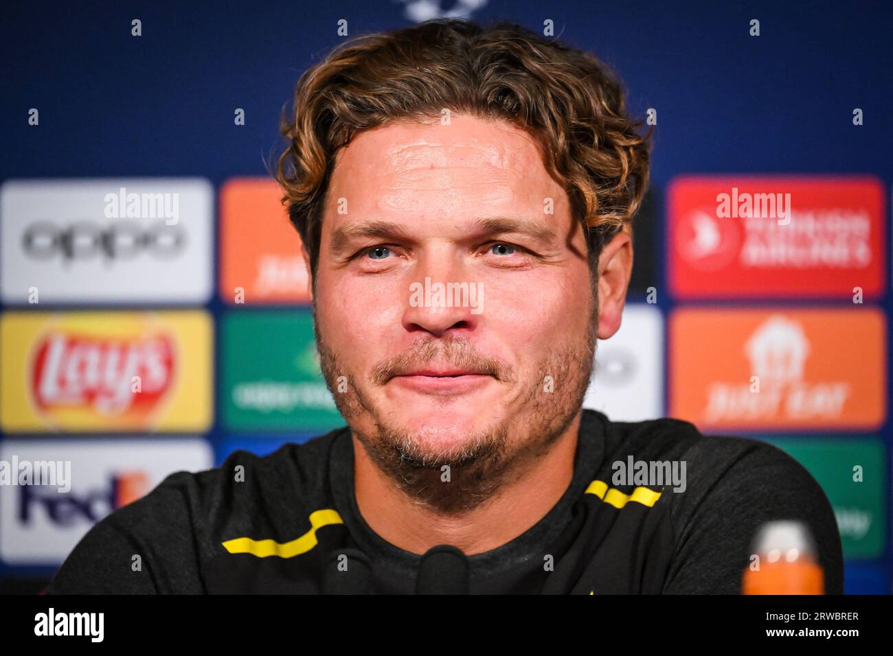 Edin TERZIC of Borussia Dortmund during the Borussia Dortmund press ...