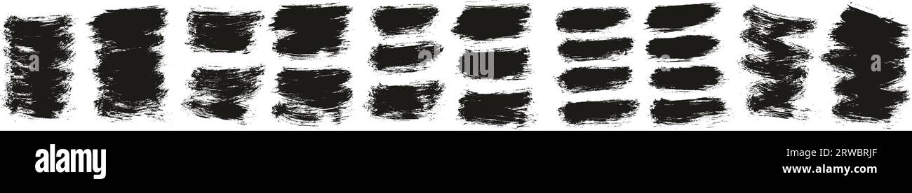 Round Brush Thin Short Background Artist Brush High Detail Abstract ...