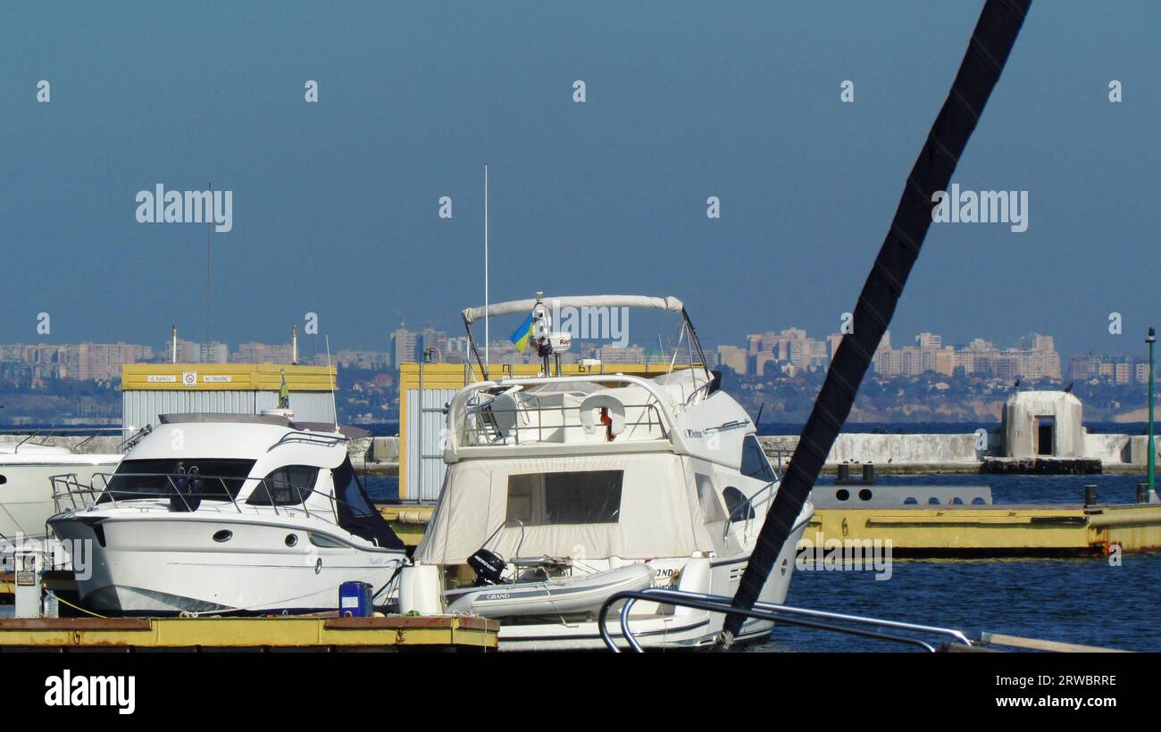 Port of odesa hi-res stock photography and images - Alamy
