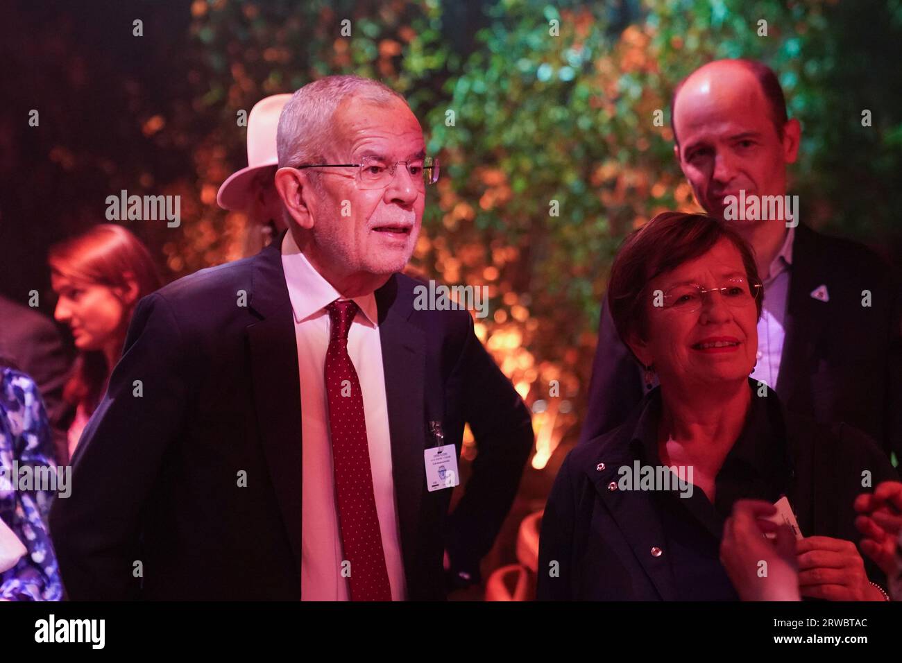 President of Austria Alexander Van der Bellen visits Sustainable ...