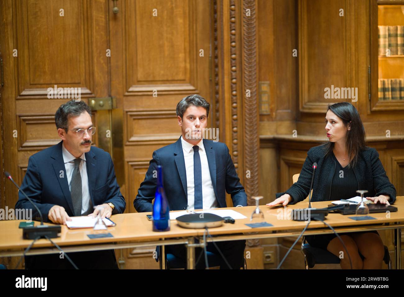 Deputy Director of the Office of French Education and Youth Minister ...