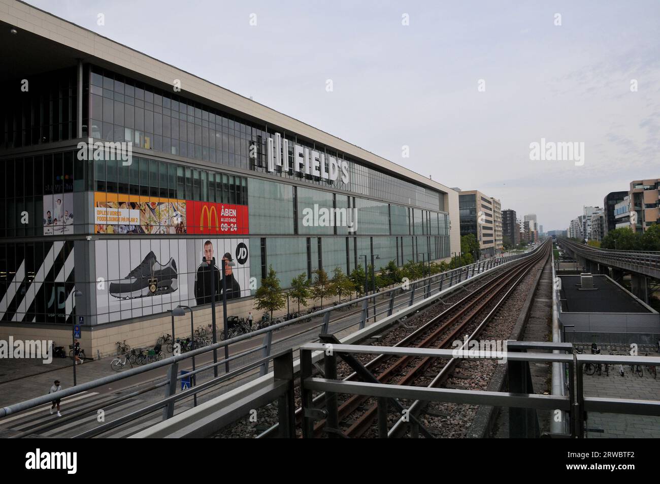 Copenhagen fields mall hi-res stock photography and images - Alamy