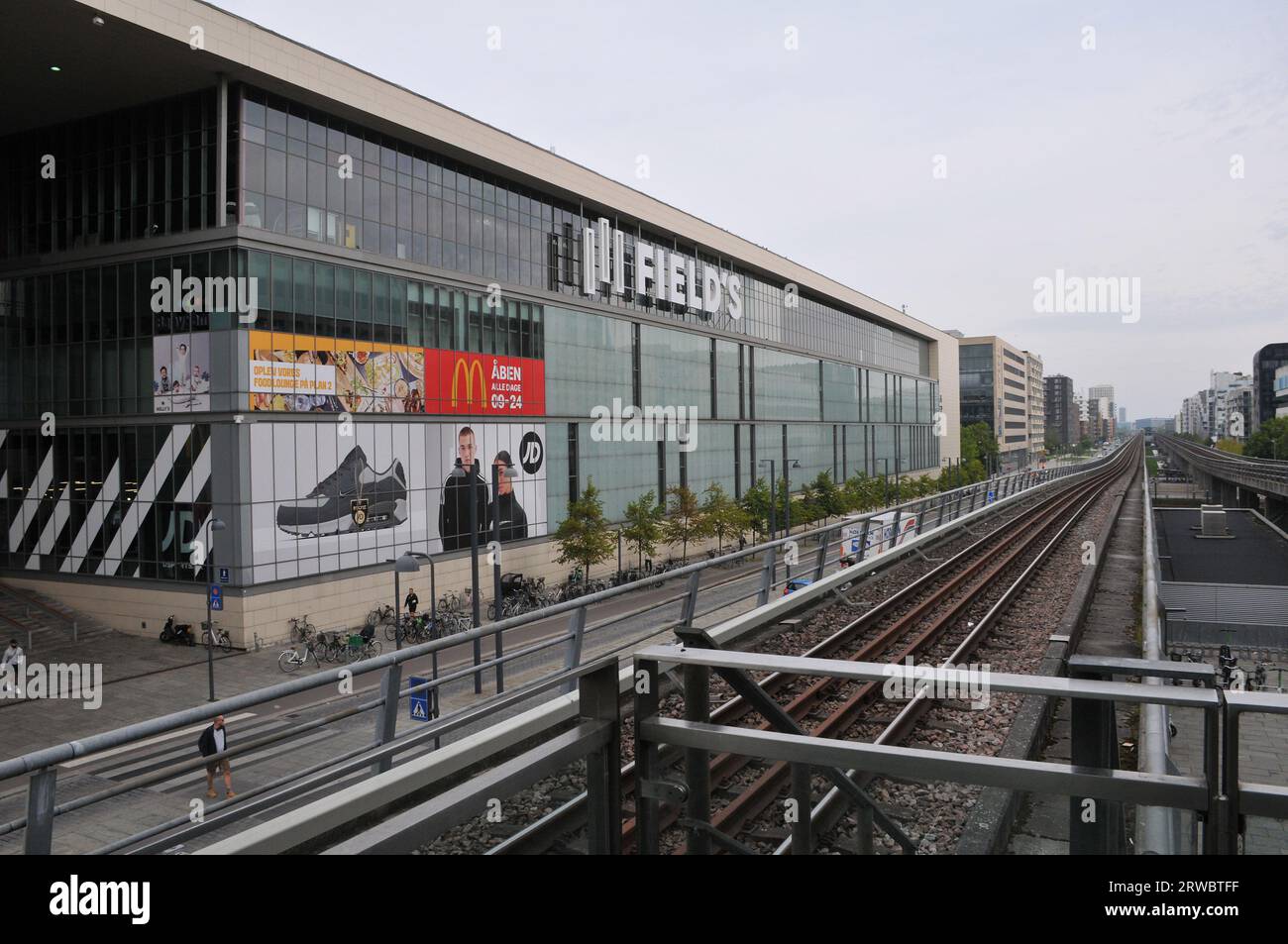 Copenhagen fields mall hi-res stock photography and images - Alamy