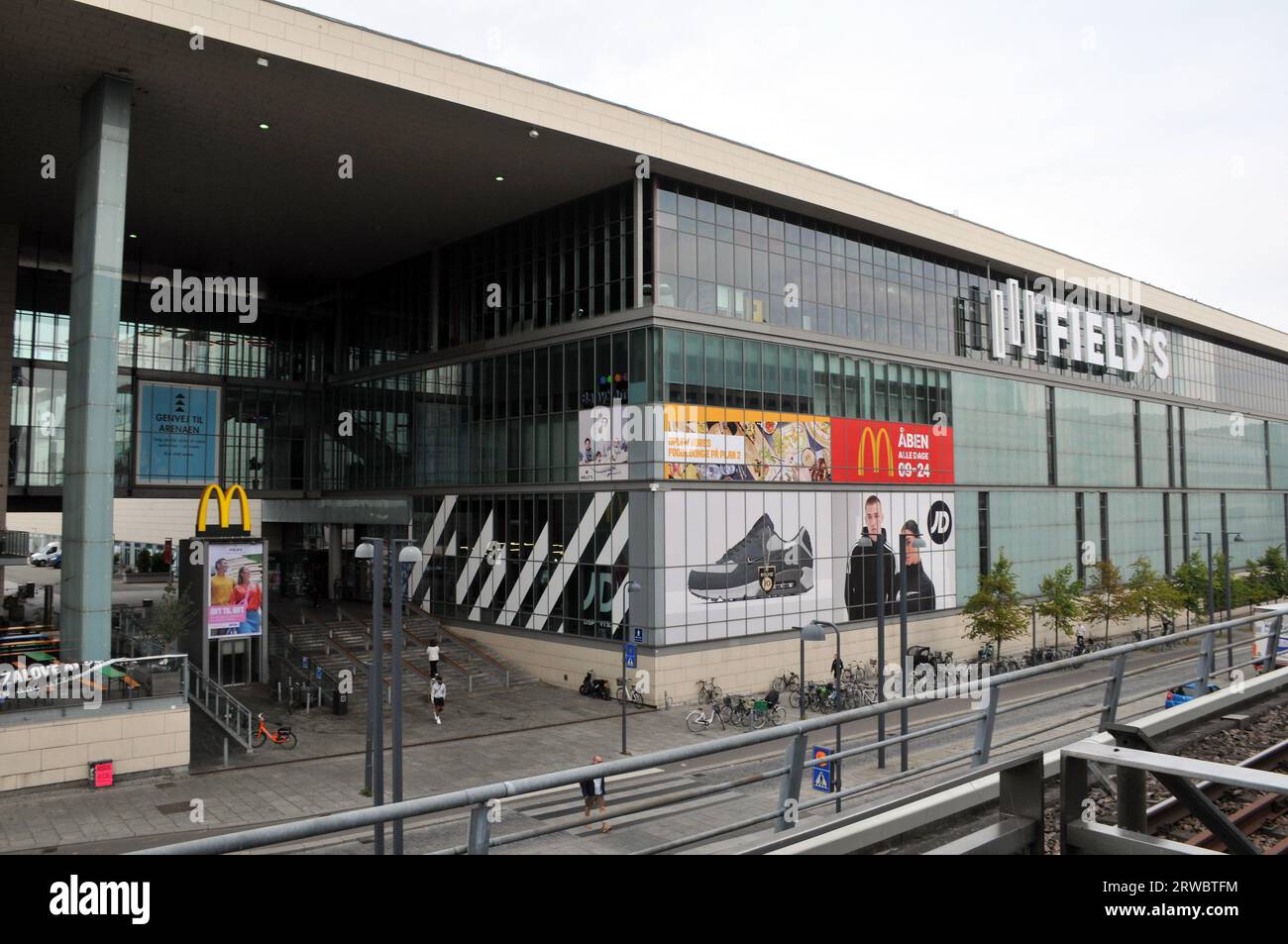 Copenhagen/Denmark/18 September 2023/.Fields shopping mall or fields ...