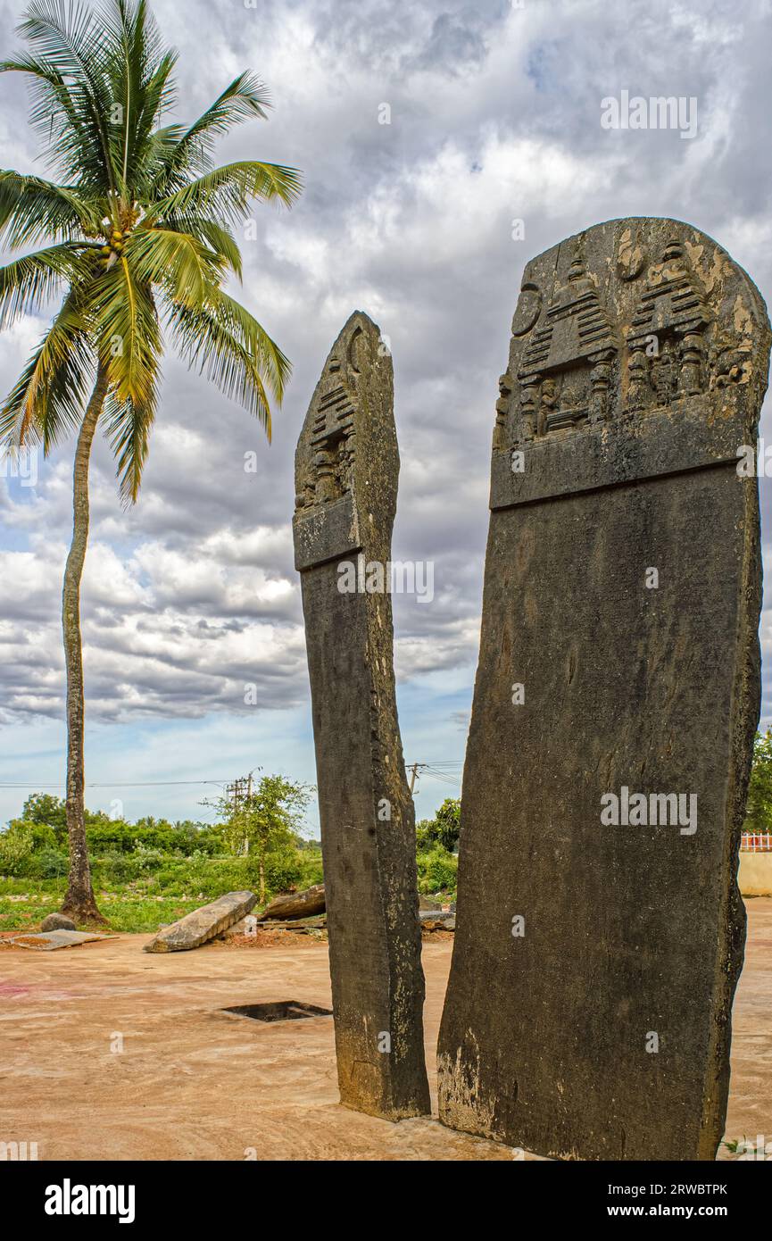 06 06 20 15 Black Stone inscription, Basaveshwara temple, Belur, Haveri ...