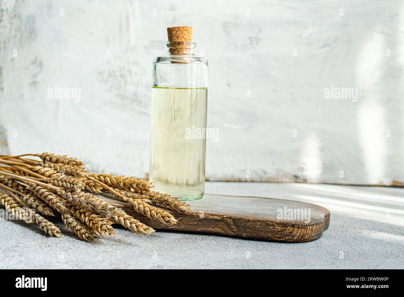 Traditional Ukrainian alcoholic drink made from wheat and known as ...