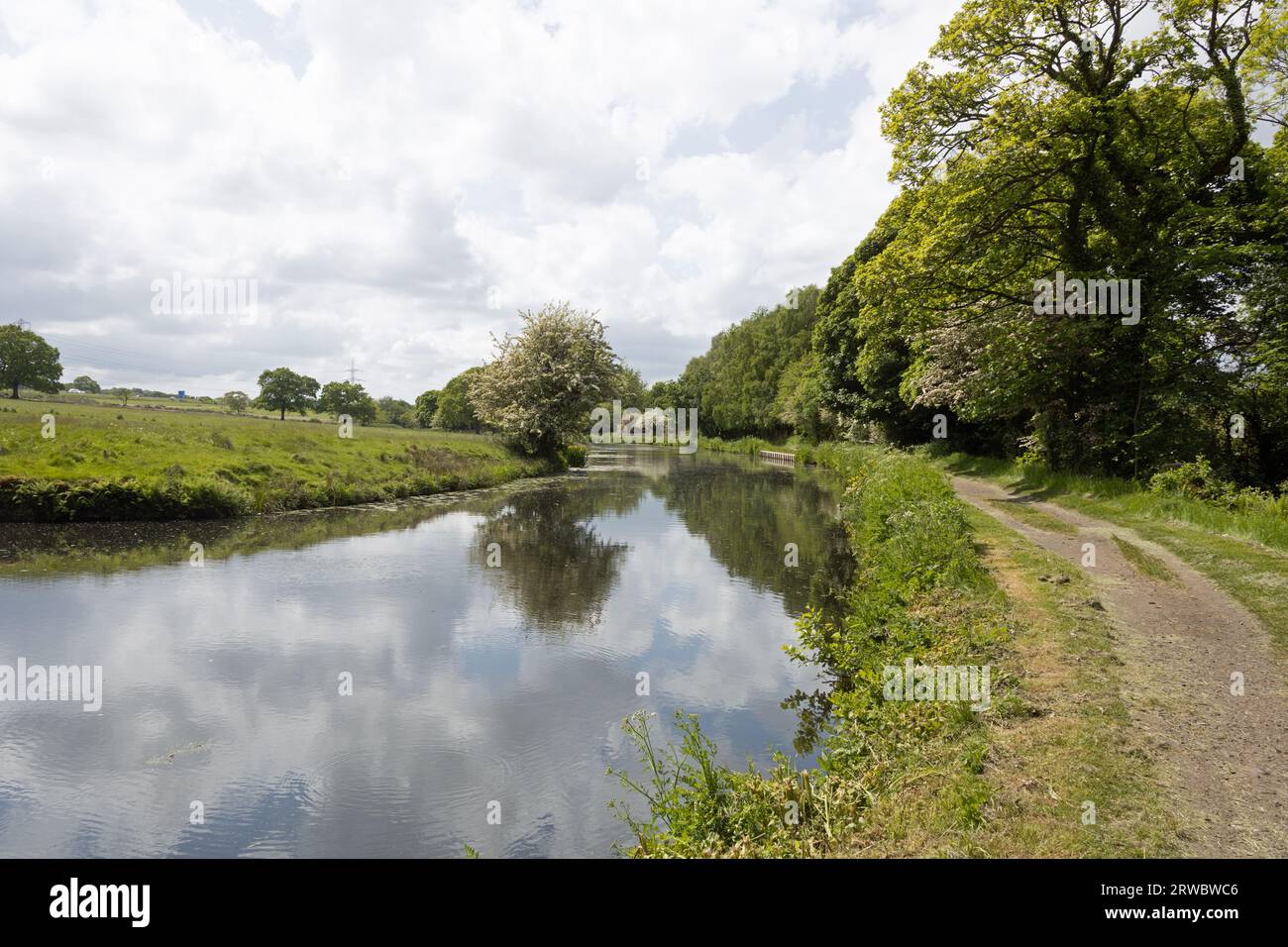 Blackburn towpath hi-res stock photography and images - Alamy