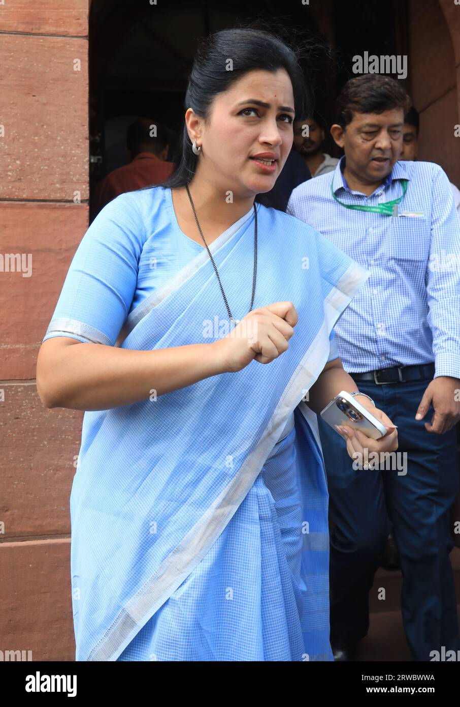 New Delhi, India. 18th Sep, 2023. India's Member of Parliament (MP ... New Delhi, India. 18th Sep, 2023. India's Member of Parliament (MP ...