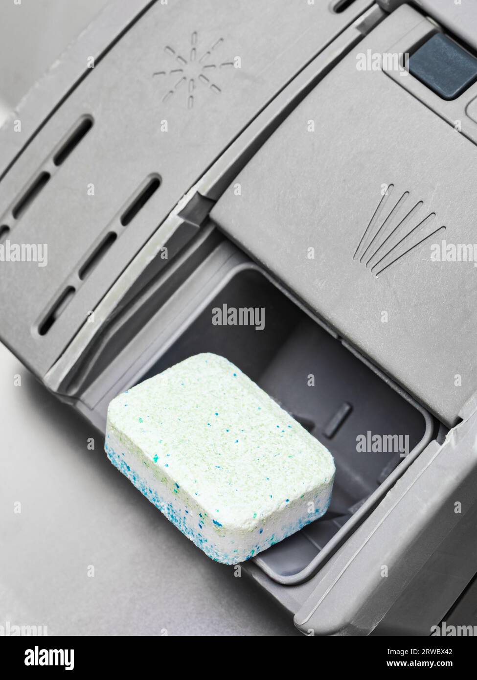 Detergent dispenser dishwasher hi-res stock photography and images - Alamy