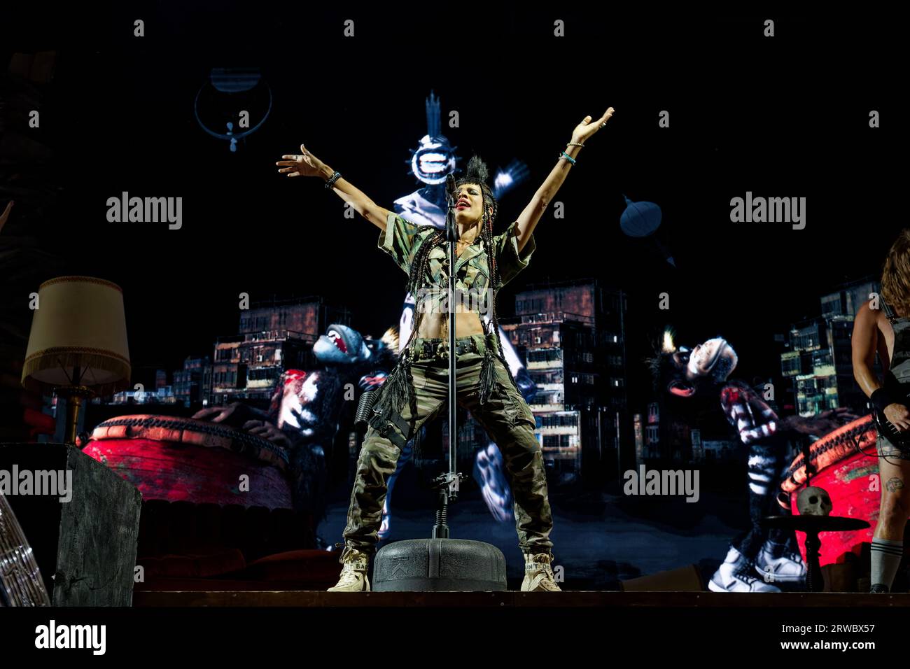 Shaka ponk 2023 hi-res stock photography and images - Alamy