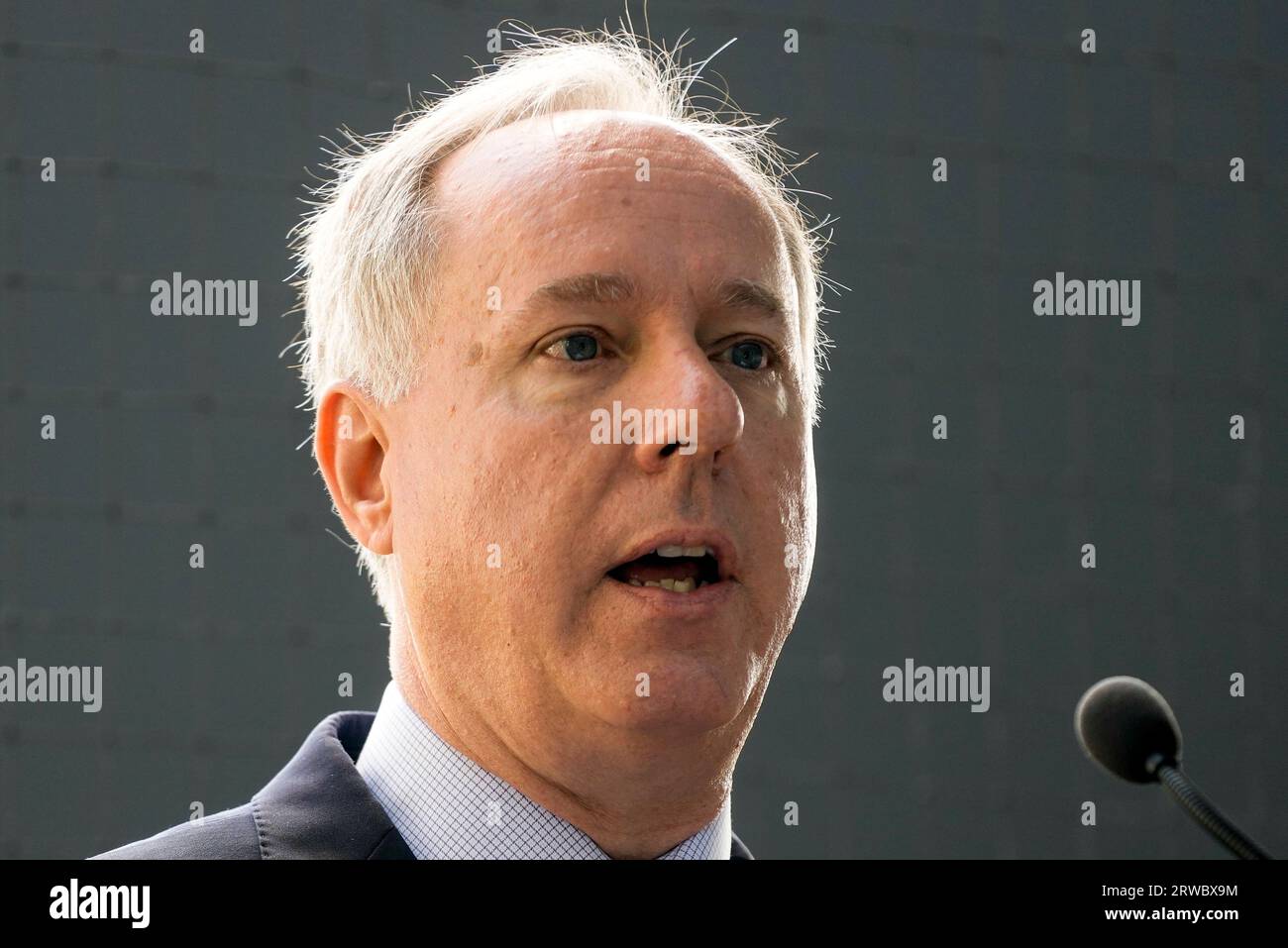 Wisconsin Speaker of the Assembly Robin Vos talks about a stadium ...