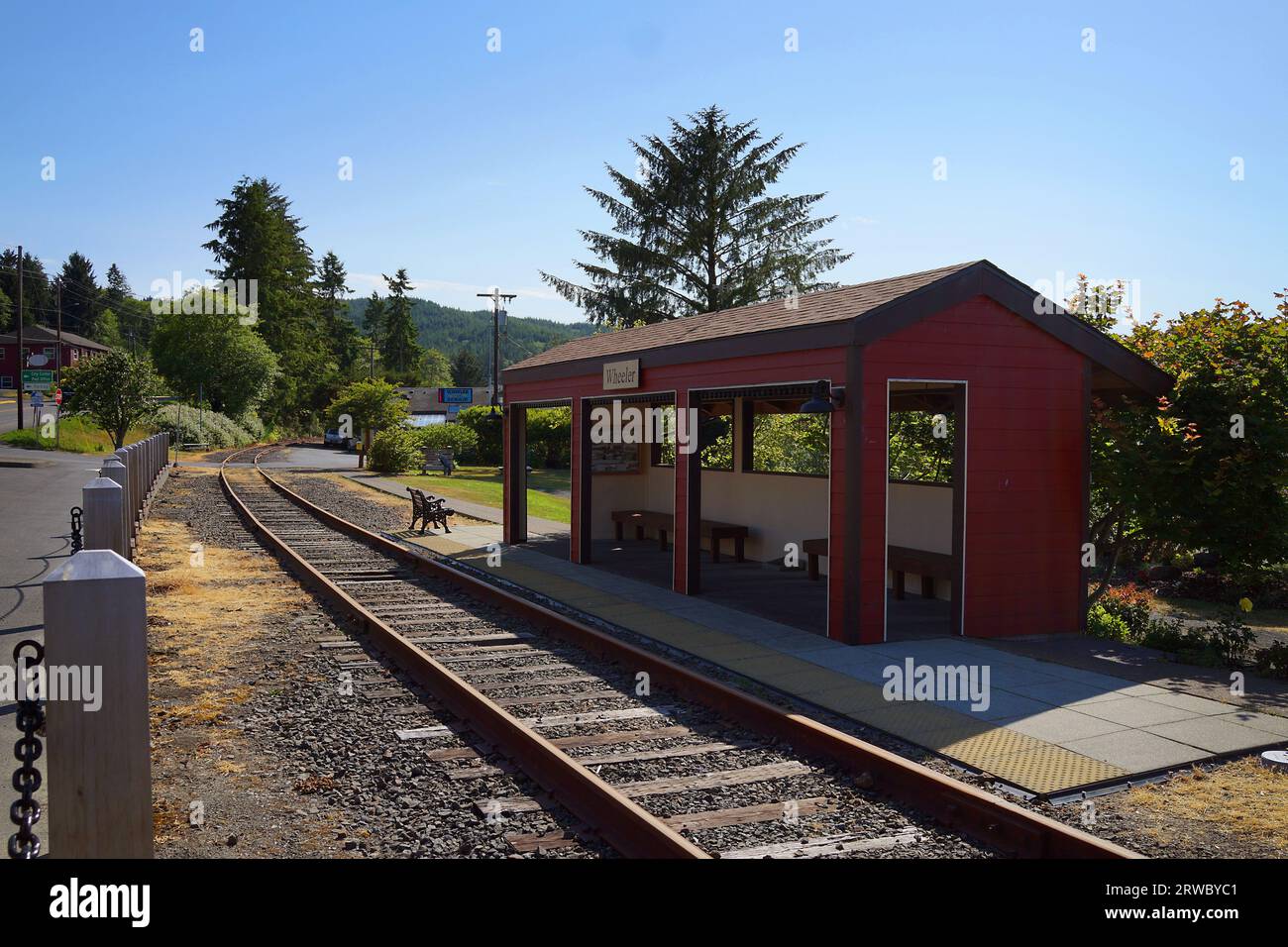 Oregon railway hi-res stock photography and images - Alamy