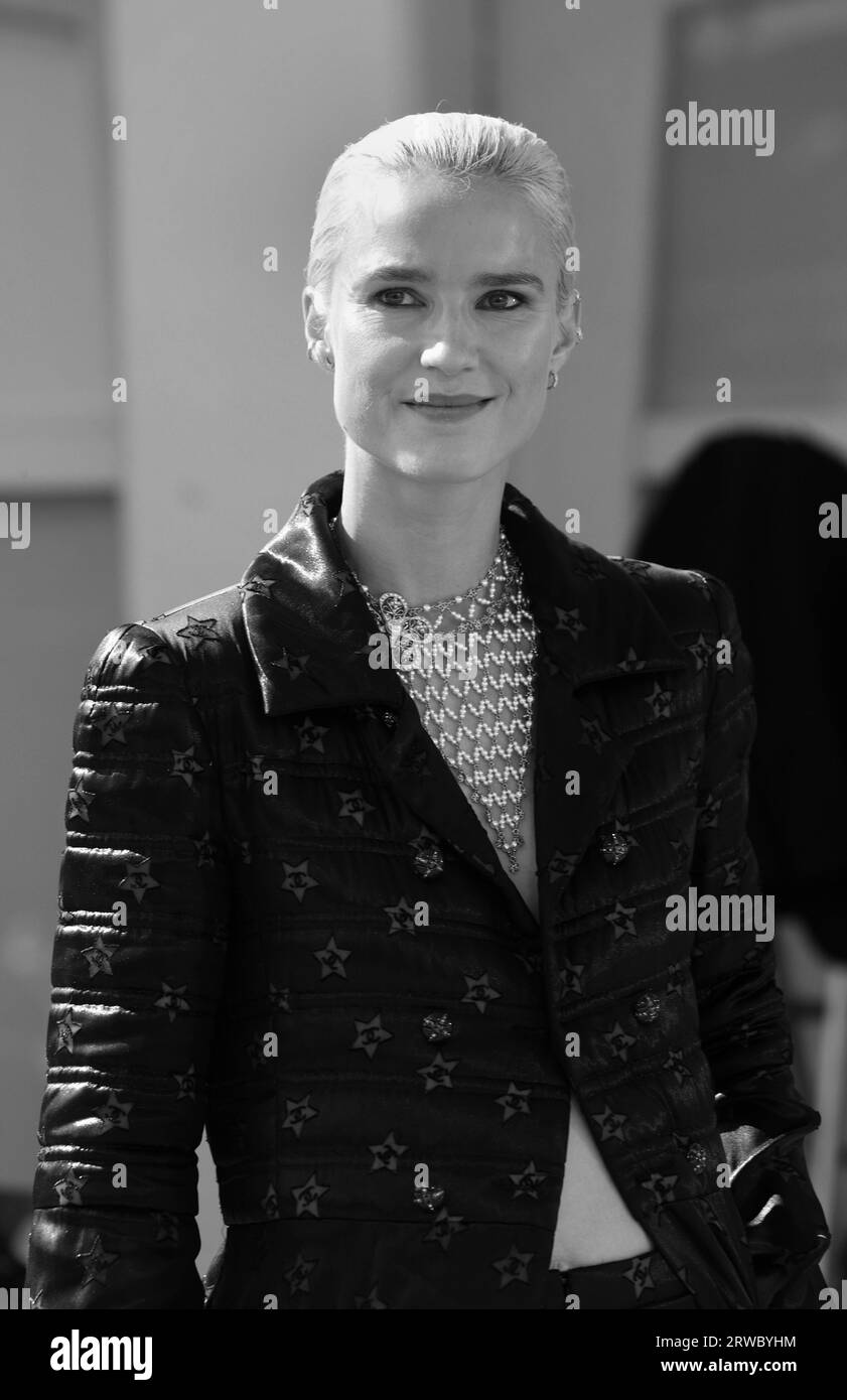 Amanda collin Black and White Stock Photos & Images - Alamy