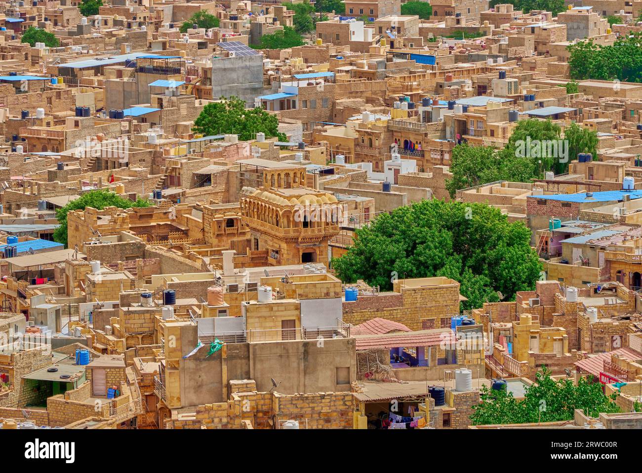 India townscape hi-res stock photography and images - Alamy