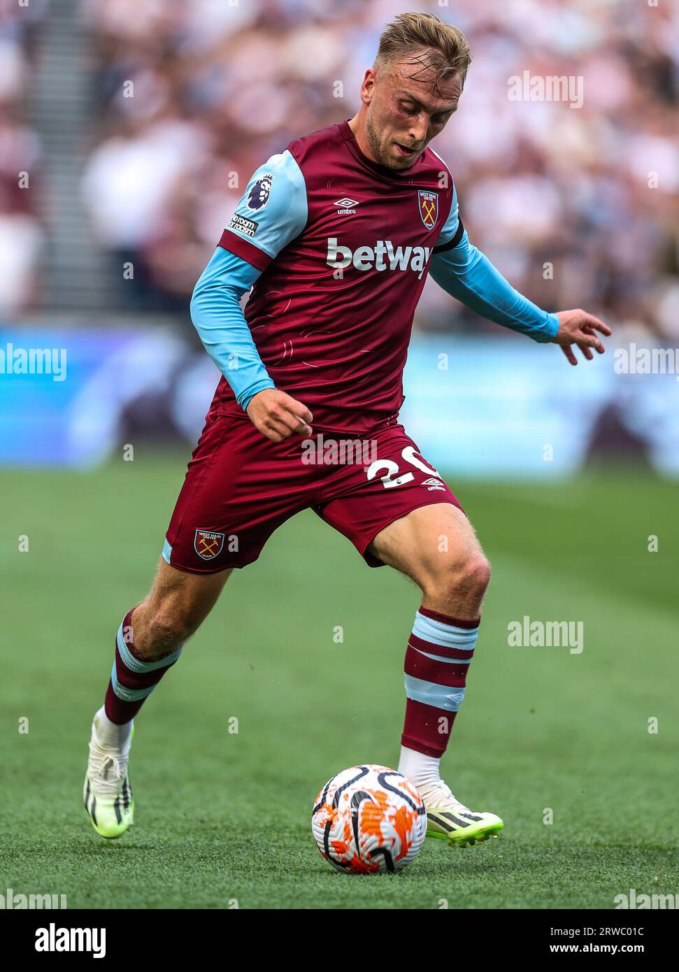 English footballer jarrod bowen hi-res stock photography and images - Alamy