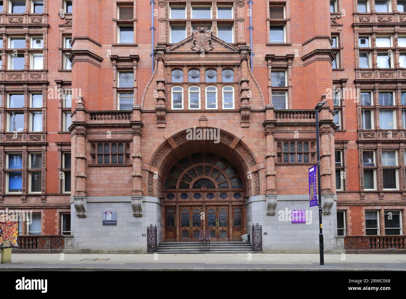 The university of Manchester building, Sackville Street, Manchester ...