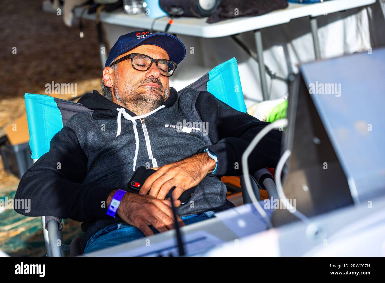 Fontaine Fourches, France. 17th Sep, 2023. 40 GUYETTE SÉBASTIEN, DEVOS OLIVIER, ROUSSEAU FABRICE ...