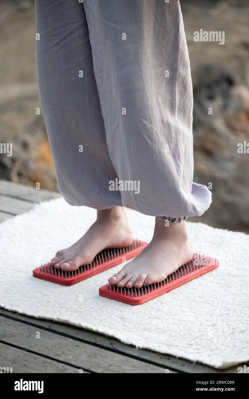 Alternative lawn feet hi-res stock photography and images - Alamy