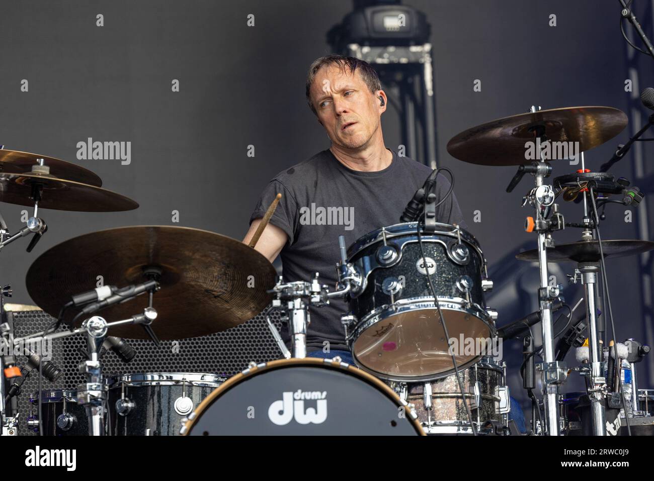 Chicago, USA. 17th Sep, 2023. Laurence "Loz" Colbert of Ride during ...