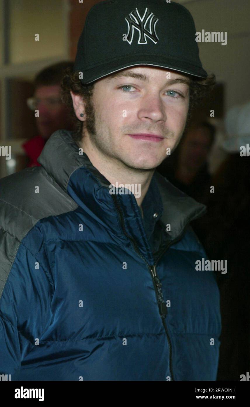 Danny Masterson attends the screening of "Party Monster" at the 2003 ...