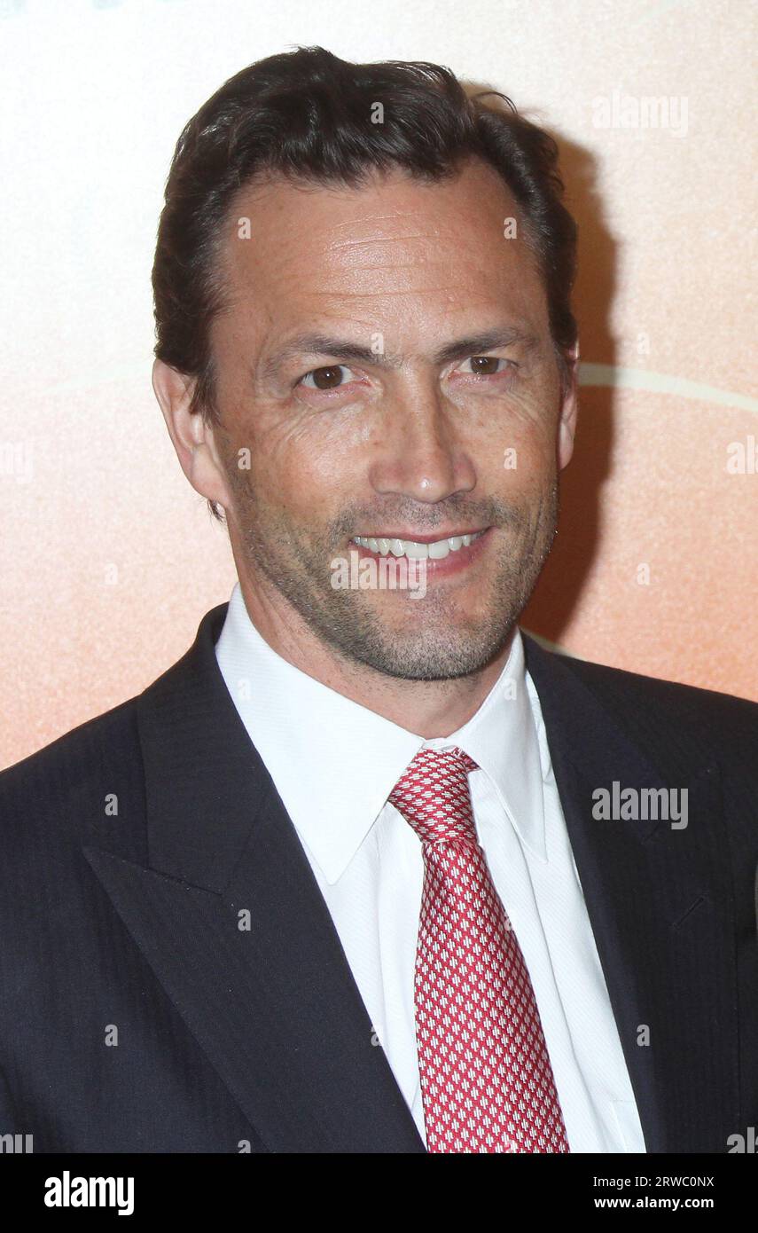 Andrew Shue attends the premiere of Fox Searchlight Pictures' "He Named ...