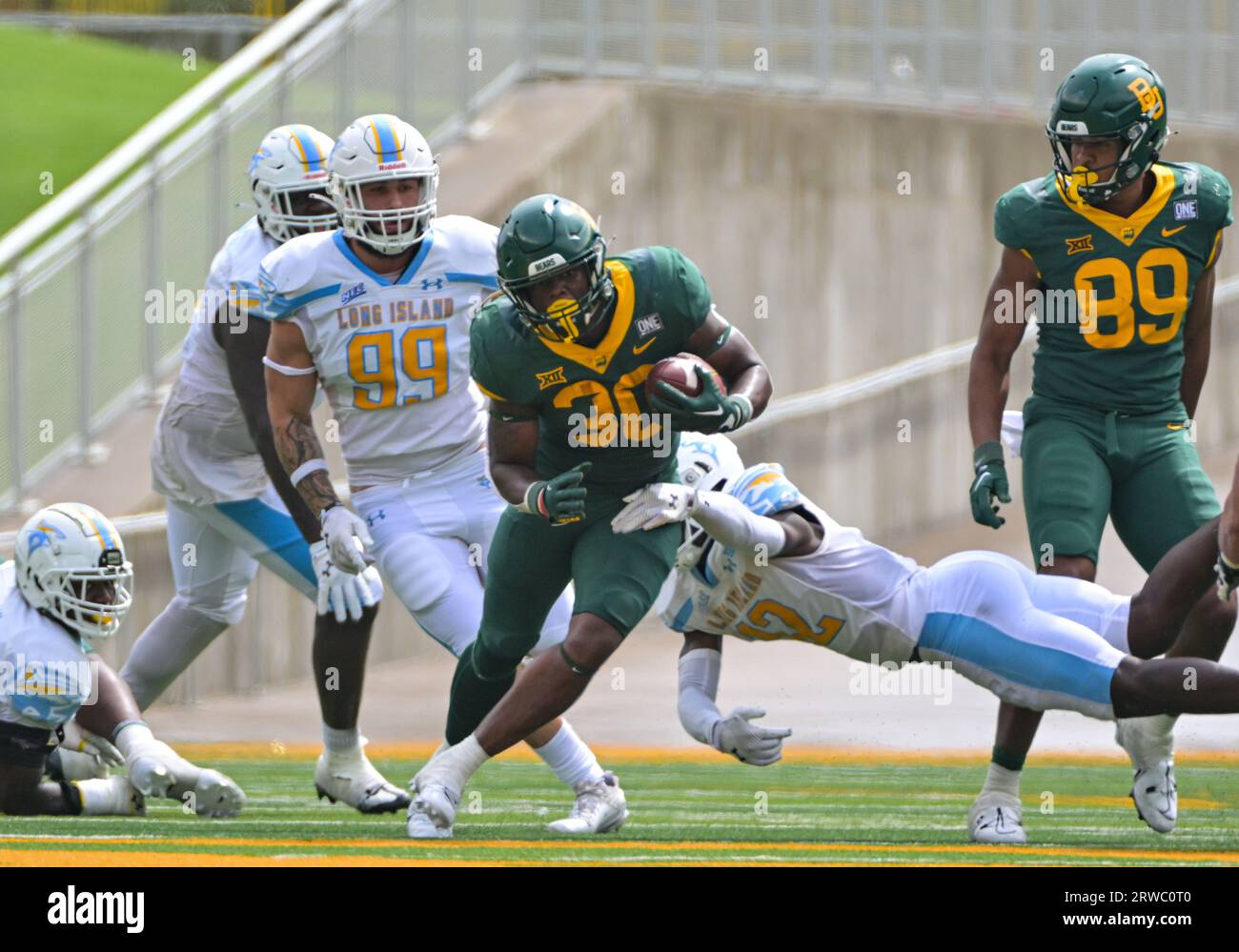 Waco, USA. 16th Sep, 2023. September 16 2023: Long Island Sharks ...