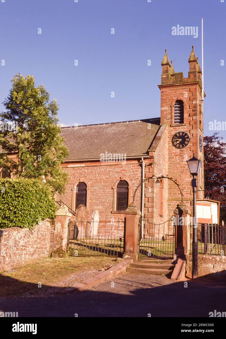 Church of St Mary Magdalen, Hayton Stock Photo - Alamy