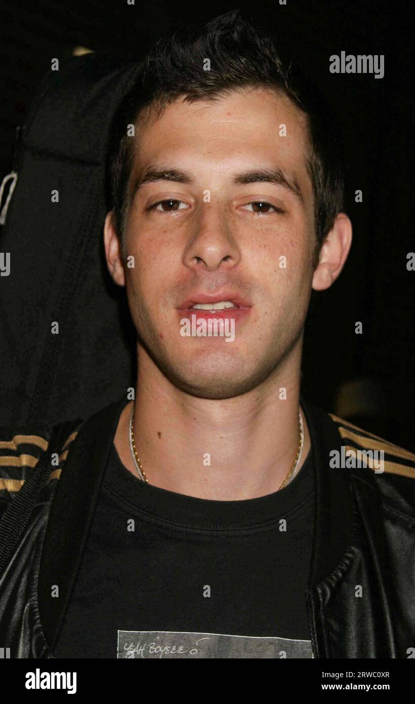 Mark Ronson attends the launch of IN:NYC, American Express's new credit ...