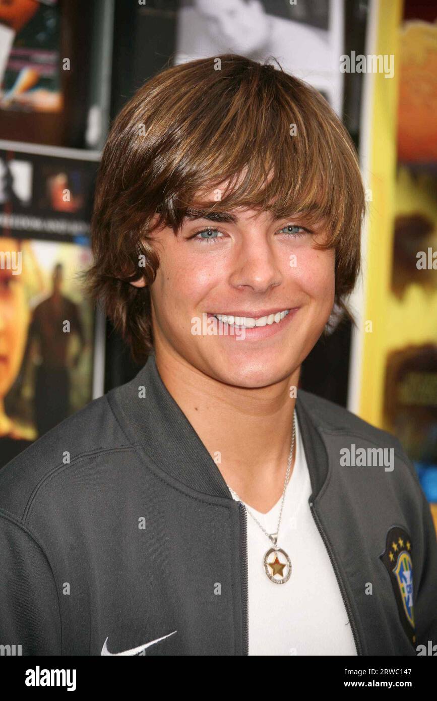 Zac Efron attends a screening of "The Derby Stallion" at Village East ...