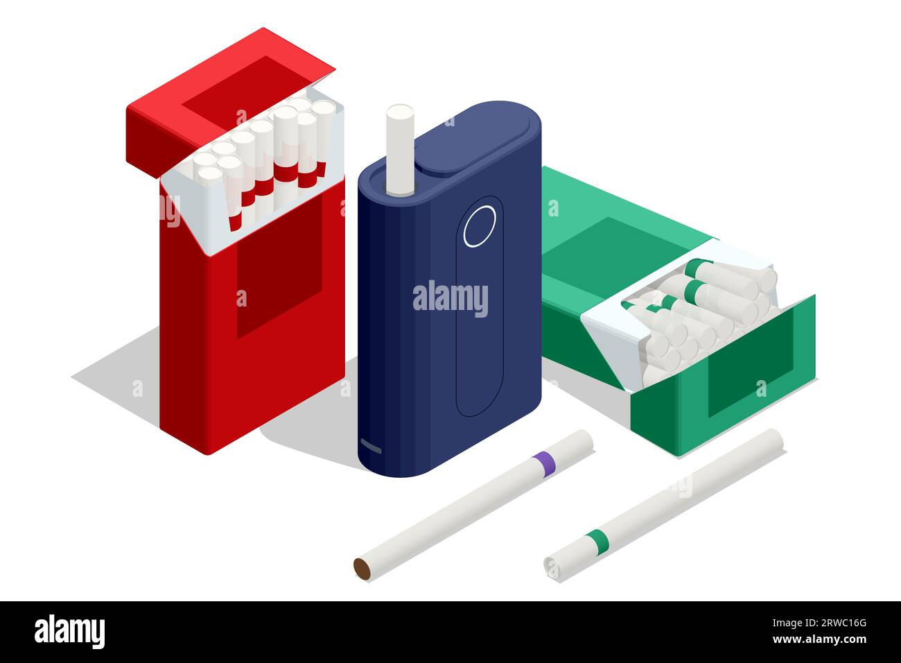 Elf bar e cigarettes Stock Vector Images - Alamy