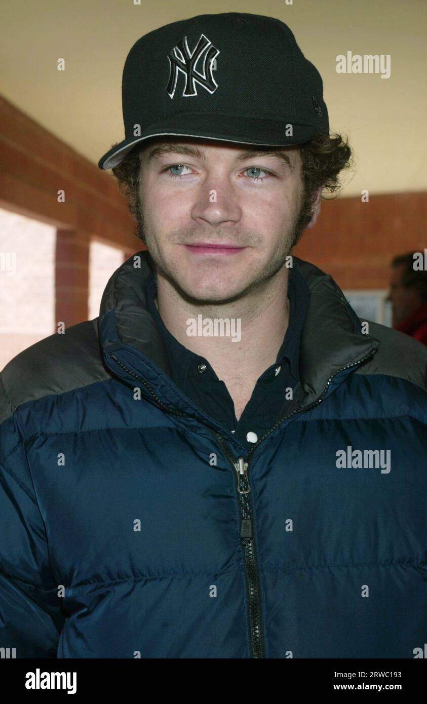 Danny Masterson attends the screening of "Party Monster" at the 2003 ...