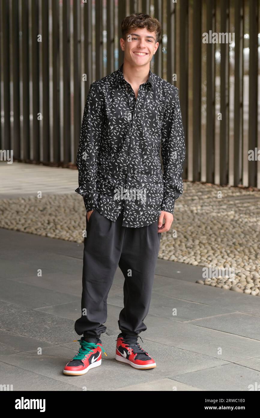Giuseppe Pirozzi attends the photocall of Rai autumn proposal for ...